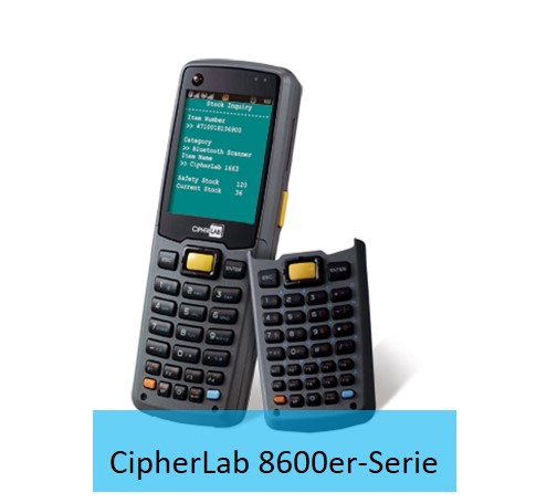 CipherLab mobile Datenerfassungsgeräte, Scanner, Etikettendrucker ...