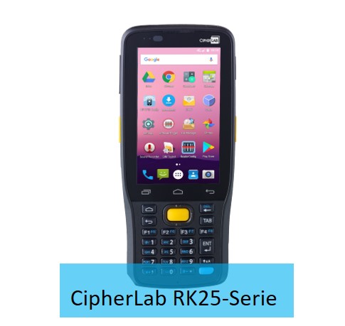 CipherLab mobile Datenerfassungsgeräte, Scanner, Etikettendrucker ...