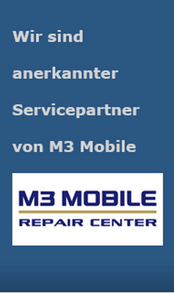 Reparatur MDE Scanner Etikettendrucker Garantiereparatur M3 mobile ...